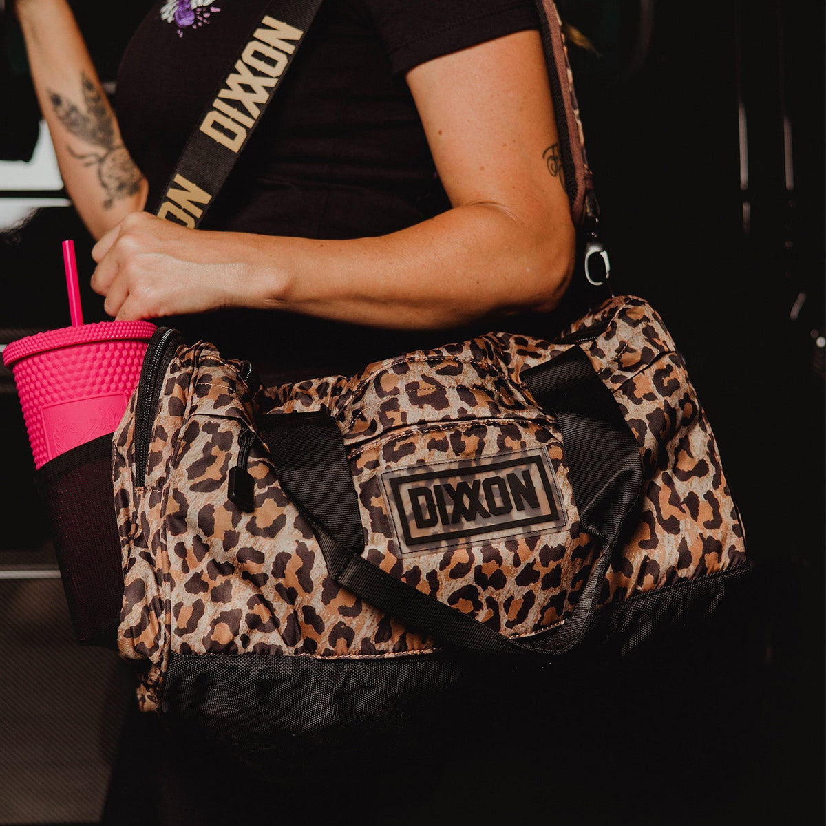 Leopard Duffle Bag | Dixxon Flannel Co. – DIXXON UK