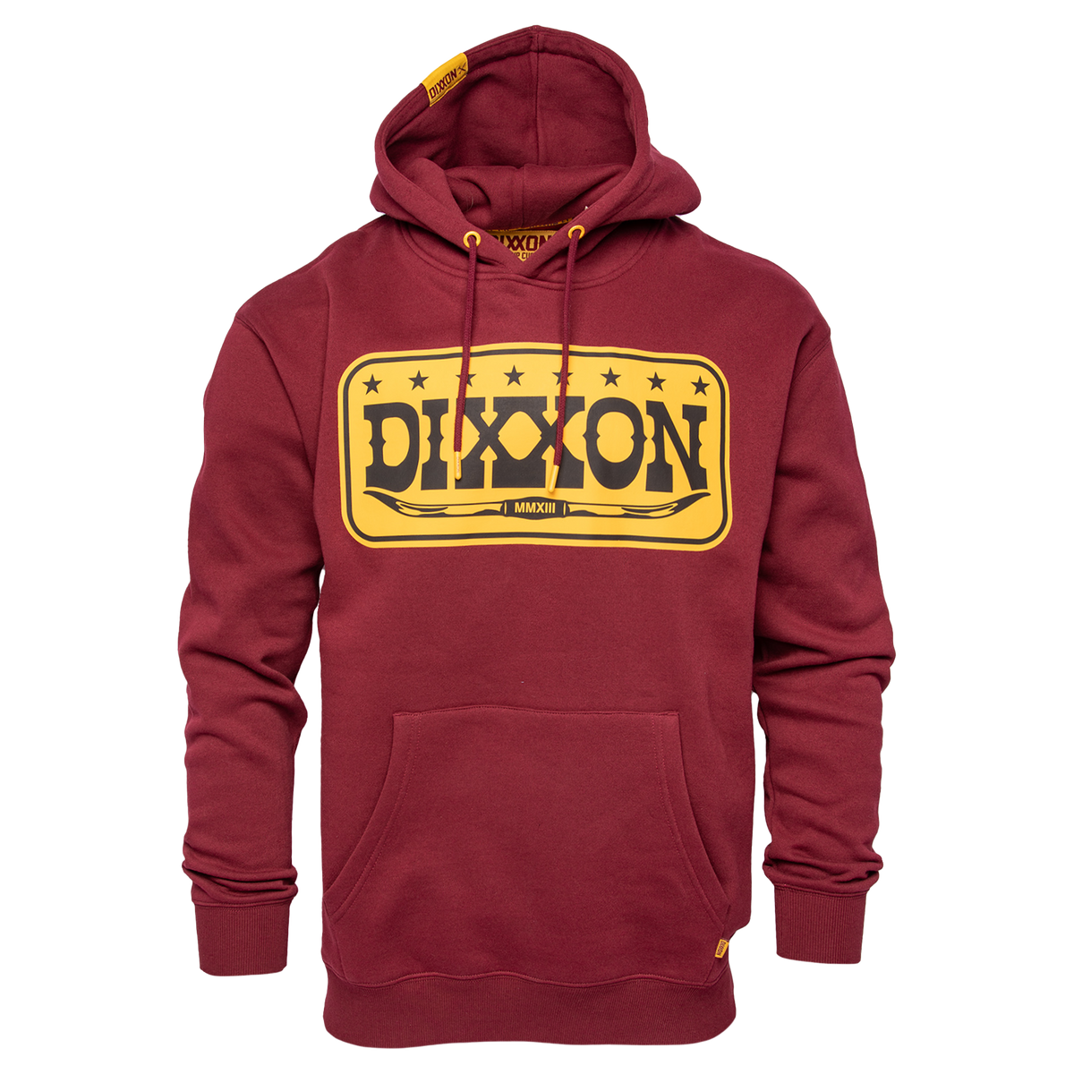 Longhorn Pullover - Maroon | Dixxon Flannel Co. – DIXXON UK