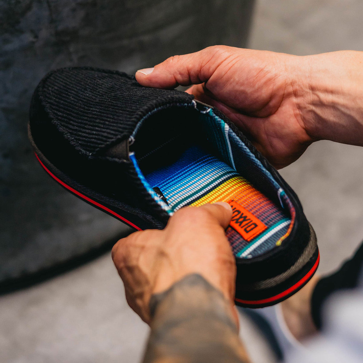 Black Low Low Drip Slips | Dixxon Flannel Co. – DIXXON UK