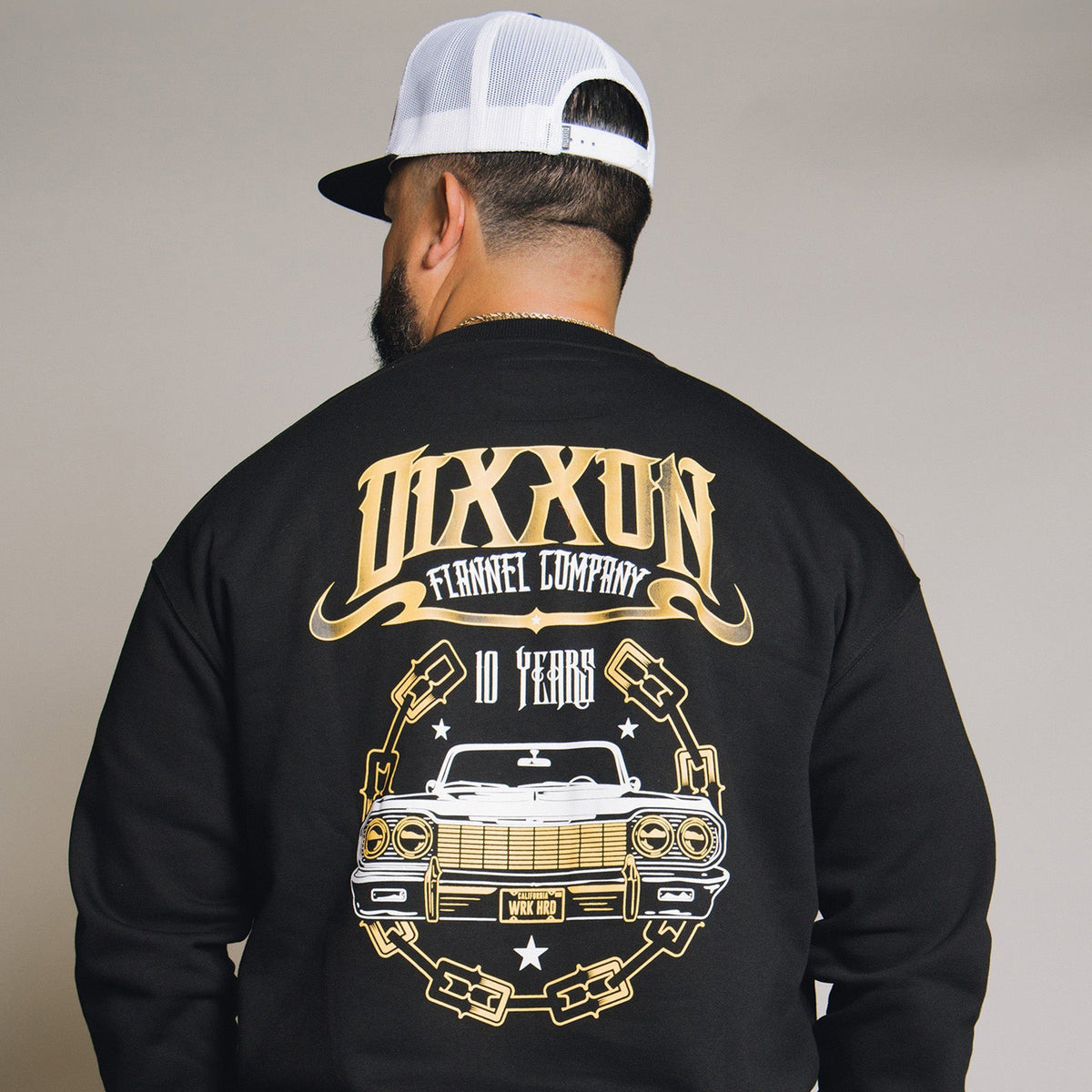 Men's Lowrider Crewneck Sweatshirt | Dixxon Flannel Co. – DIXXON UK