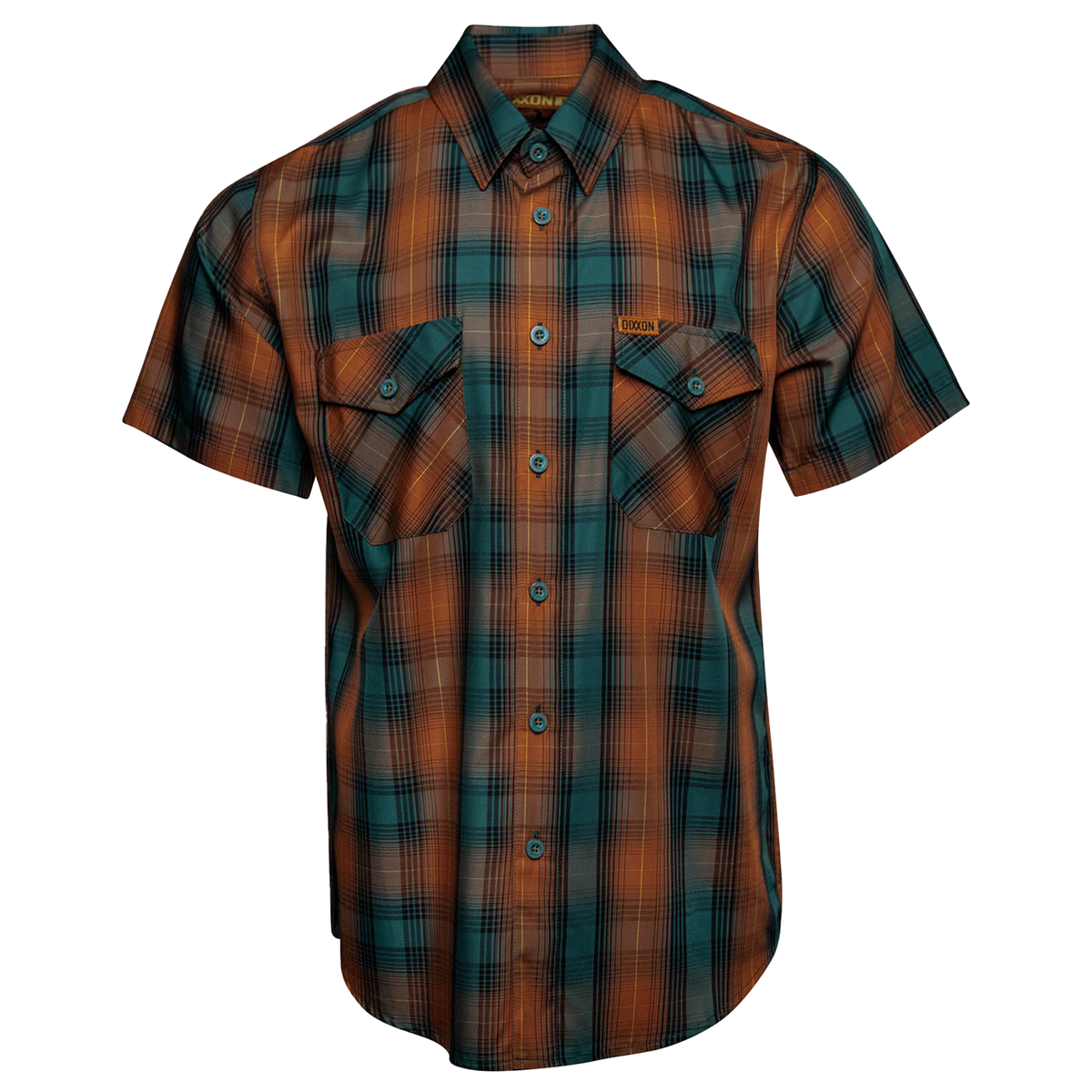 Tyler Bamboo Short Sleeve | Dixxon Flannel Co. – DIXXON UK