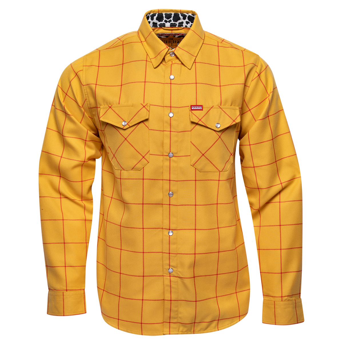 The Sheriff Flannel | Dixxon Flannel Co. – DIXXON UK