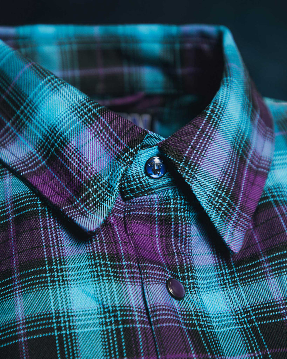 Metallica Ride The Lightning Flannel | Dixxon Flannel Co. – DIXXON UK