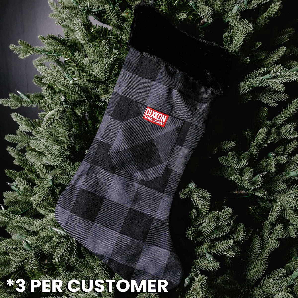 Murked Christmas Stocking | Dixxon Flannel Co. – DIXXON UK