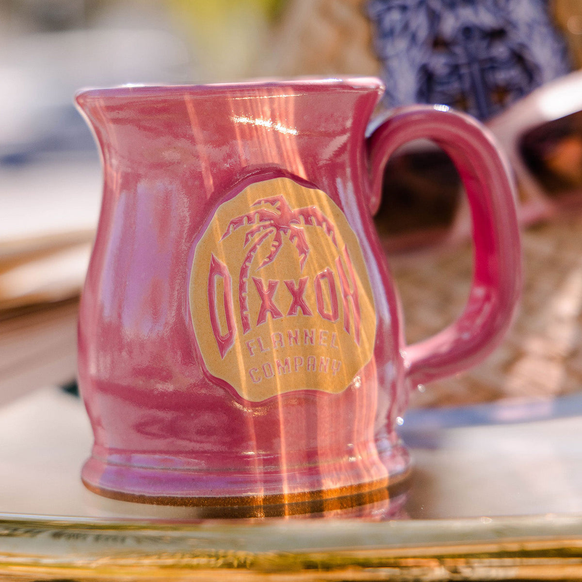Neon Palms Wide Mouth Mug | Dixxon Flannel Co. – DIXXON UK