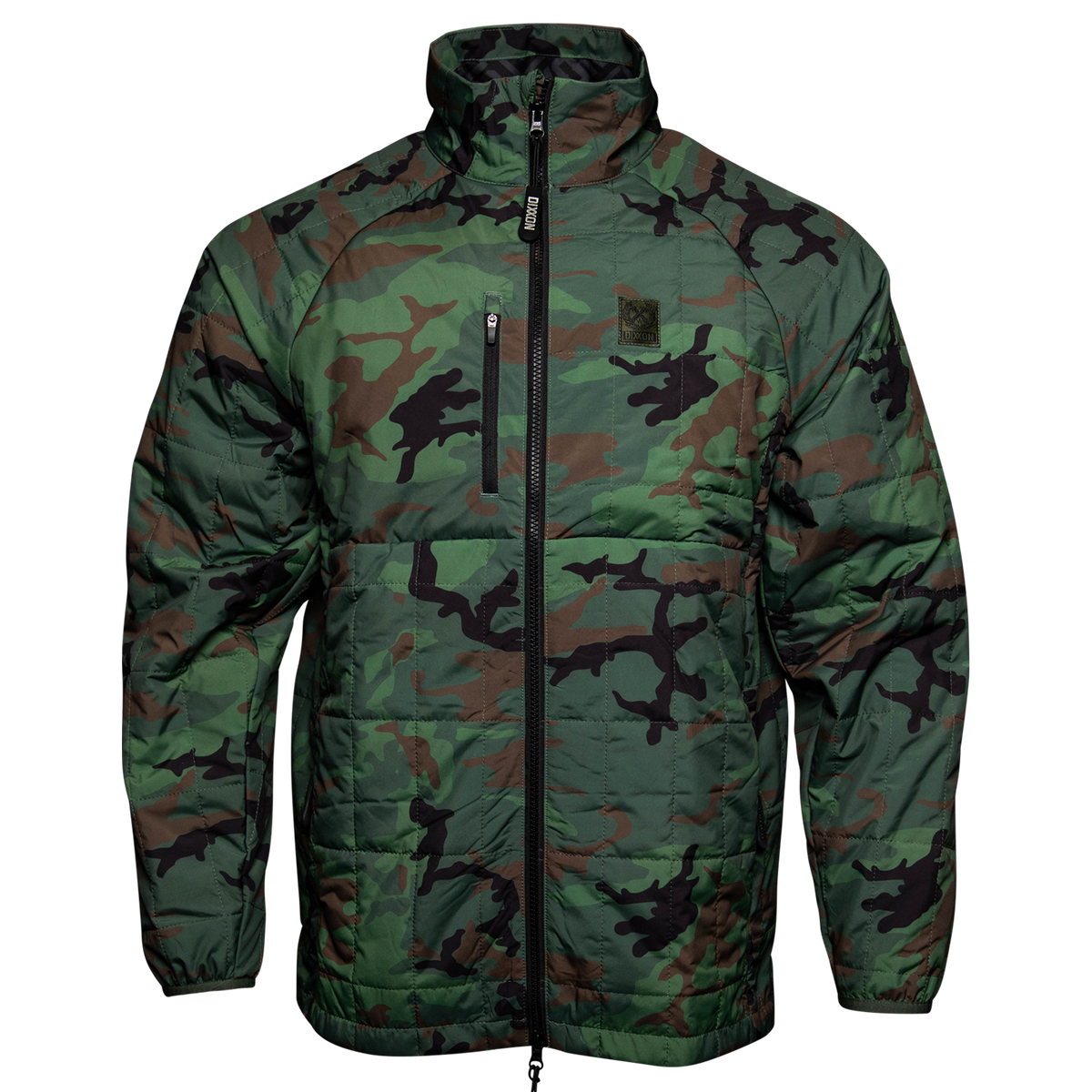 Nomad Puffer Jacket - Camo | Dixxon Flannel Co. – DIXXON UK