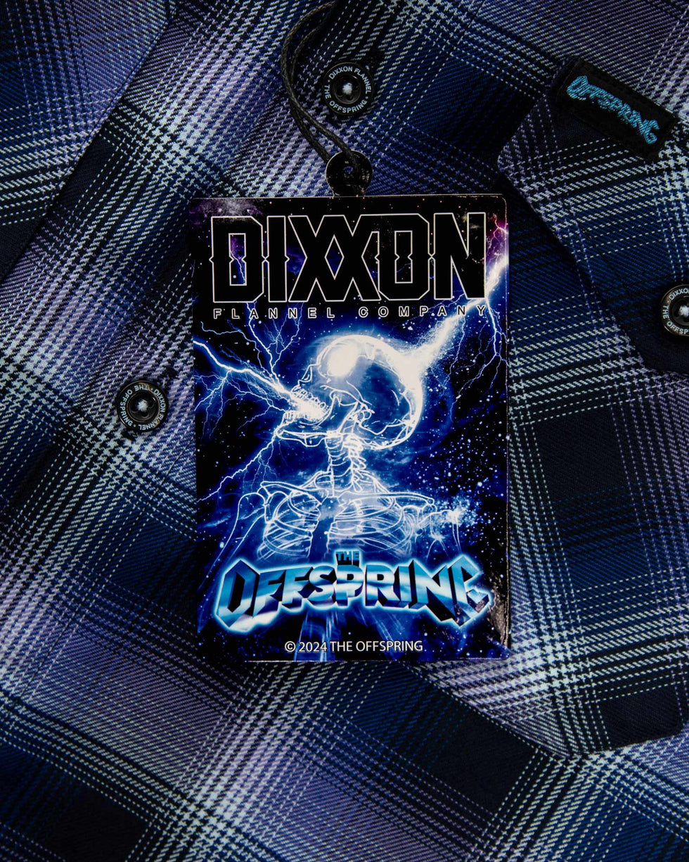 The Offspring Supercharged Flannel | Dixxon Flannel Co. – DIXXON UK