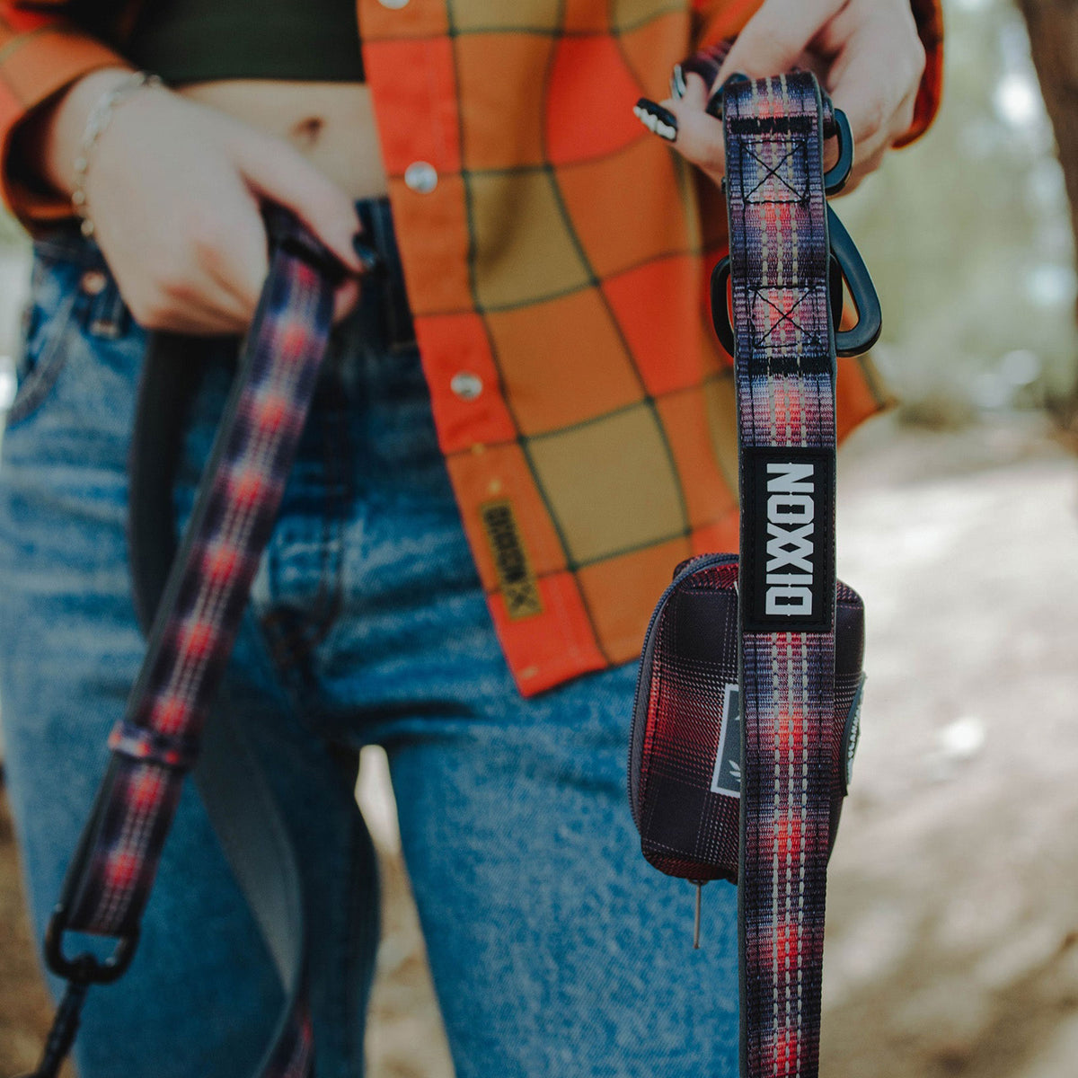 Polyester Dog Leash - Ash | Dixxon Flannel Co. – DIXXON UK