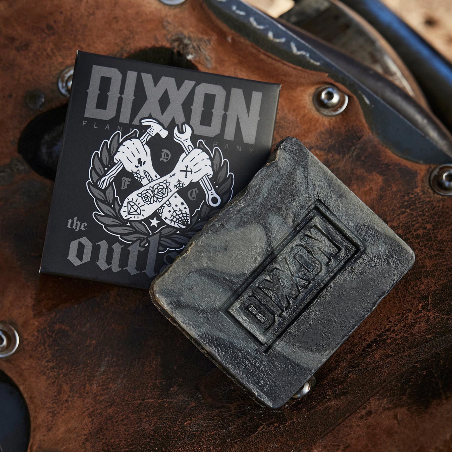 The Outlaw Bar Soap | Dixxon Flannel Co. – DIXXON UK The Outlaw Bar Soap | Dixxon Flannel Co. – DIXXON UK