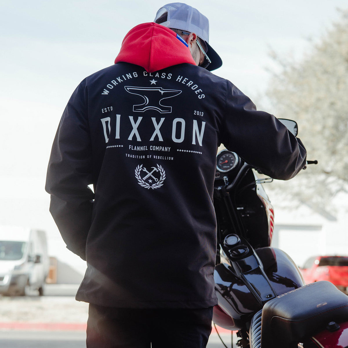 Men's Tradition Badge Coaches Jacket | Dixxon Flannel Co. – DIXXON UK