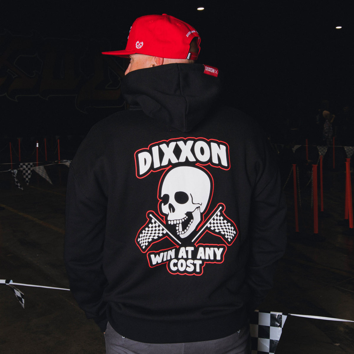 Win At Any Cost Zip Up Hoodie - Black | Dixxon Flannel Co. – DIXXON UK