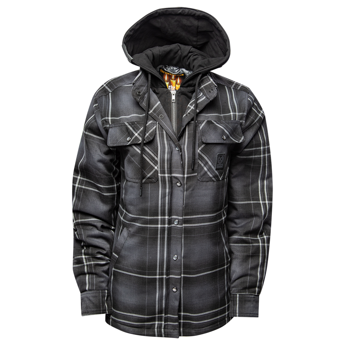 Women's The Ritual Hooded Flannel Jacket | Dixxon Flannel Co. – DIXXON UK