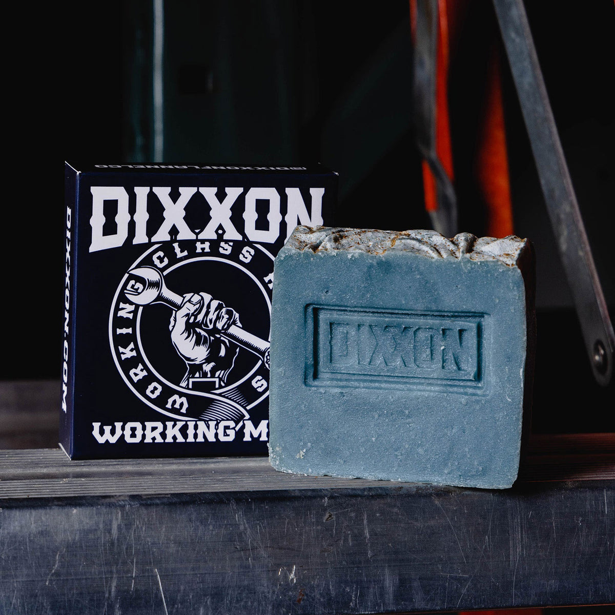 The Working Man Bar Soap | Dixxon Flannel Co. – DIXXON UK