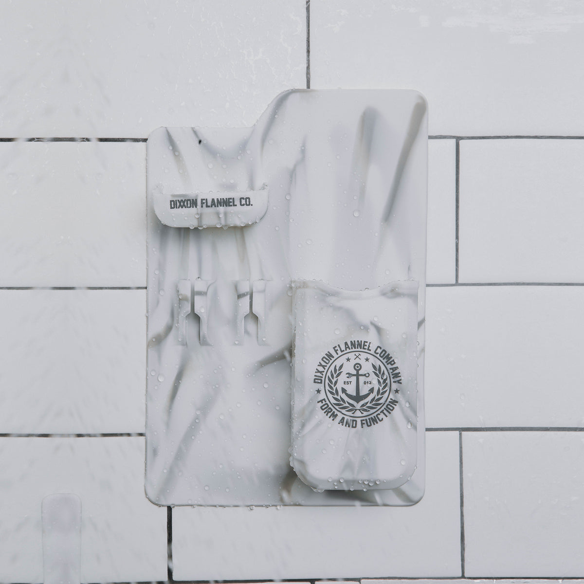 Adhesive Razor Tray - White Marble – DIXXON UK