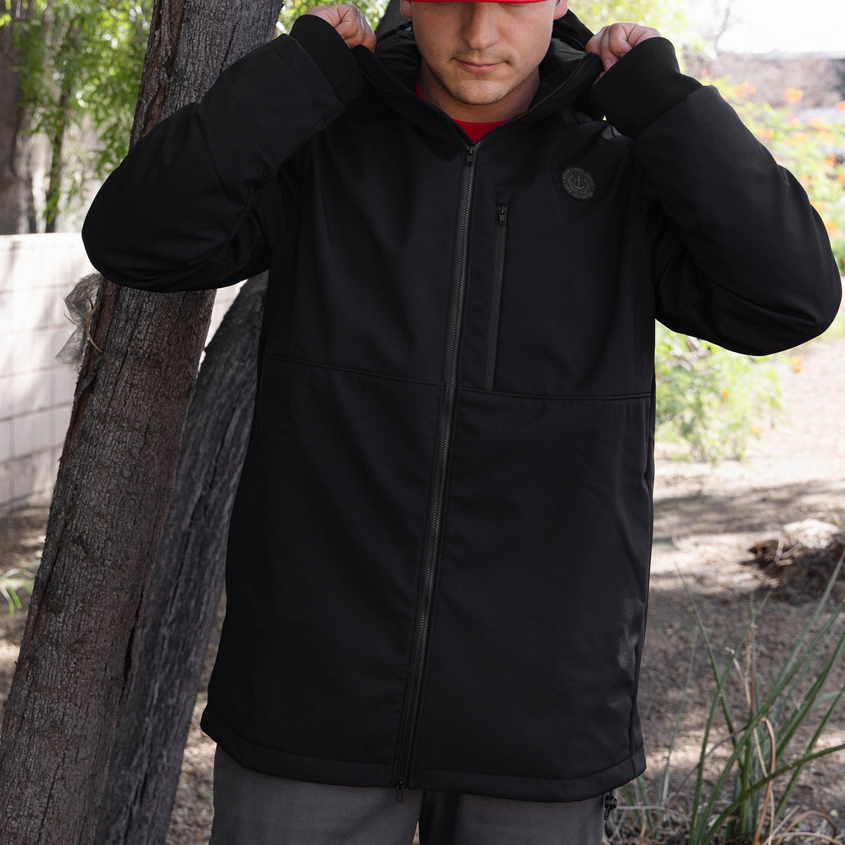 Men's Anchor Jacket 2.0 - Black | Dixxon Flannel Co. – DIXXON UK