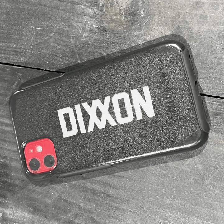 Dixxon 2" Die Cut Sticker - White | Dixxon Flannel Co. – DIXXON UK