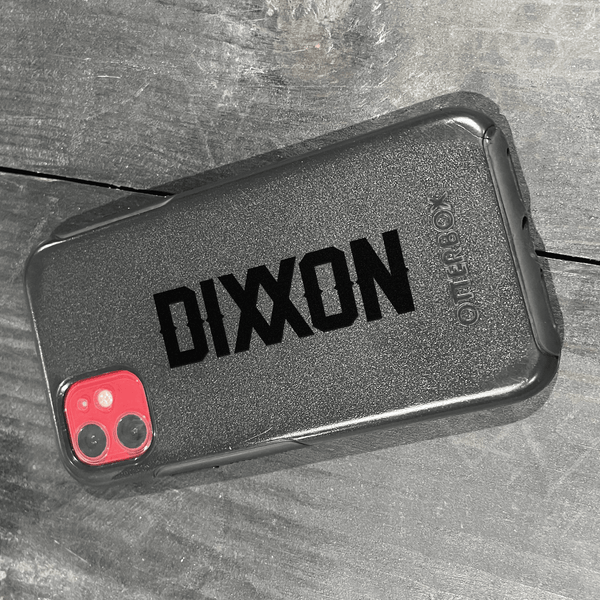 Dixxon 2 Die Cut Sticker Black Dixxon Flannel Co Dixxon Uk