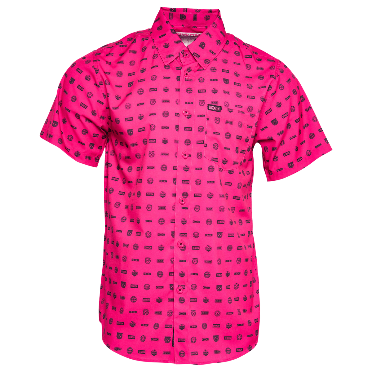 Executive Short Sleeve - Pink | Dixxon Flannel Co. – DIXXON UK