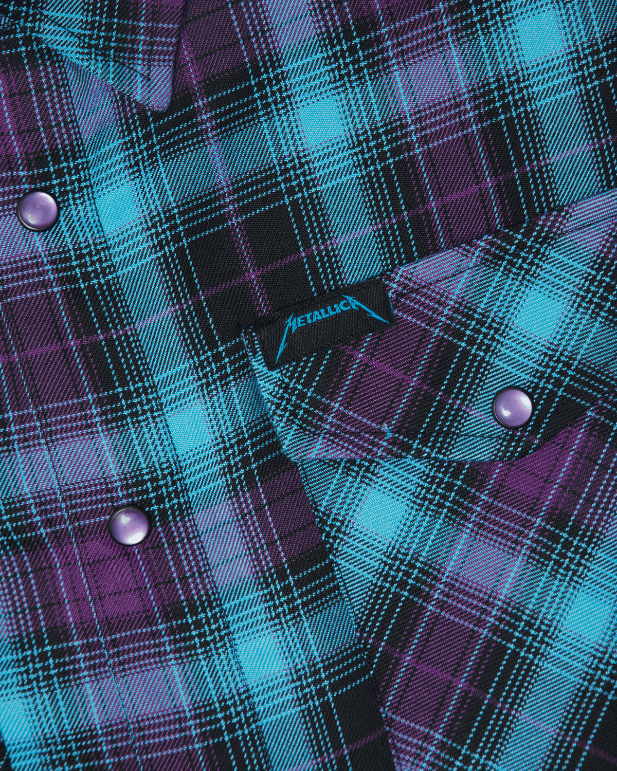 Metallica Ride The Lightning Flannel | Dixxon Flannel Co. – DIXXON UK