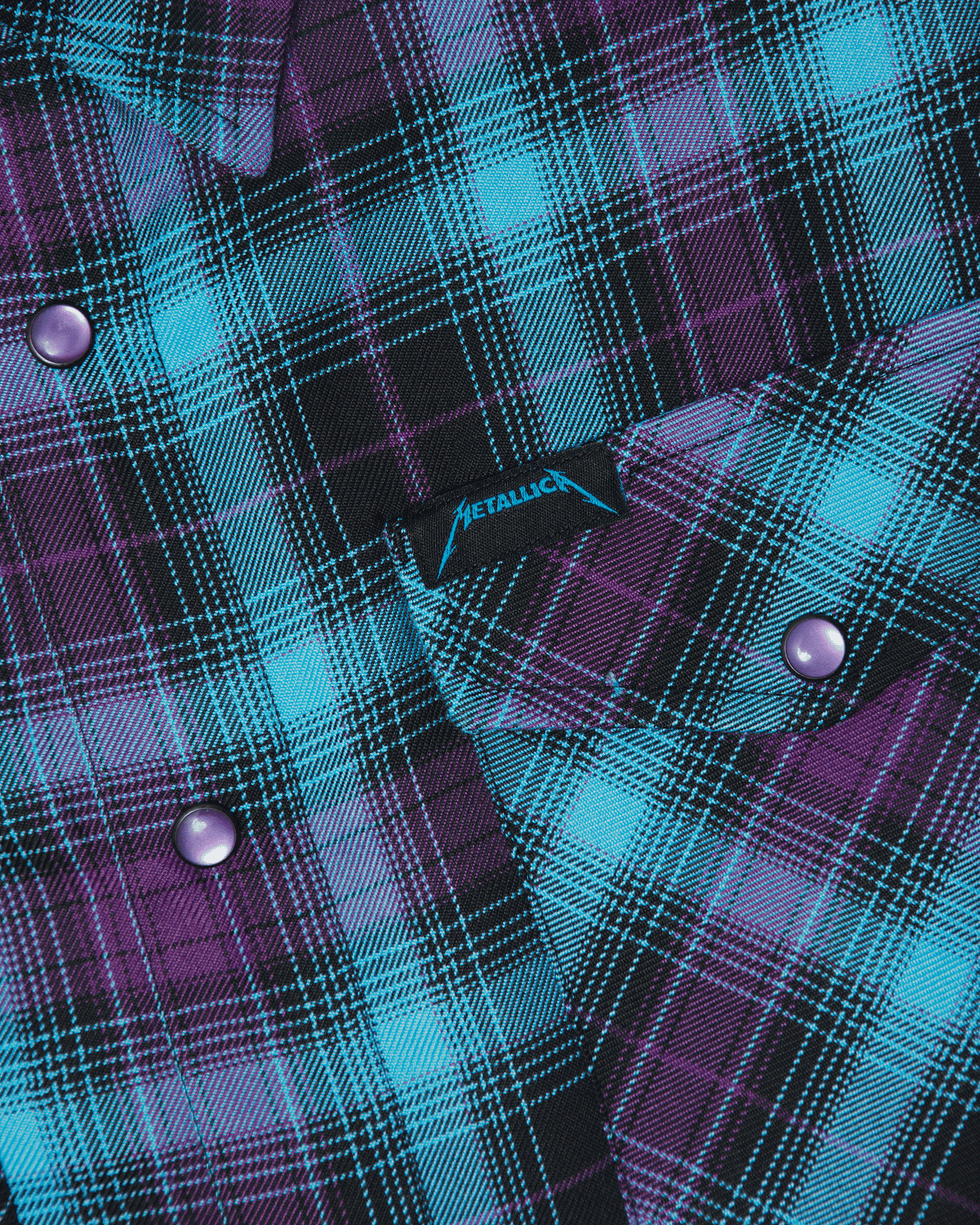 Metallica Ride The Lightning Flannel | Dixxon Flannel Co. – DIXXON UK