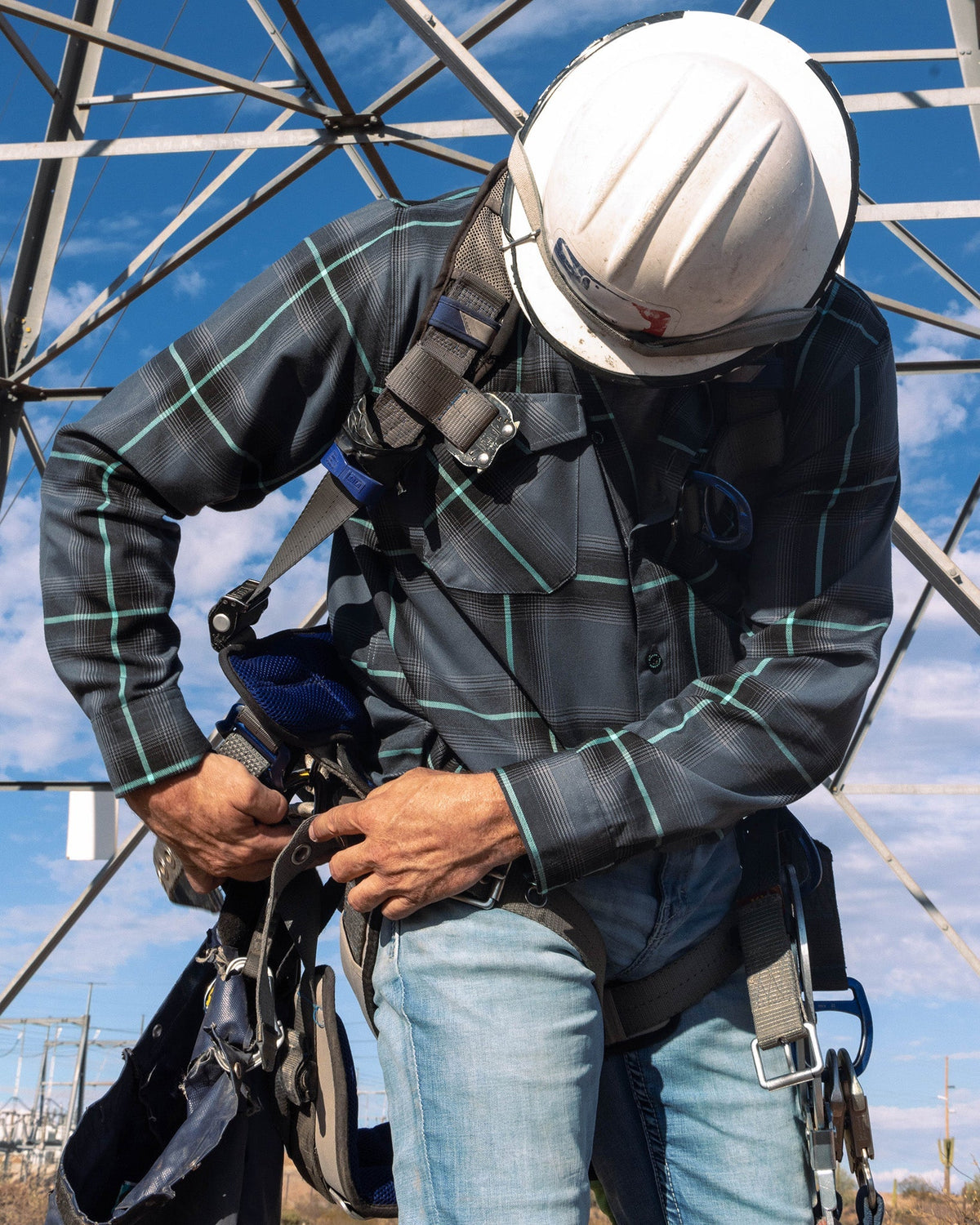 Powerline Flannel | Dixxon Flannel Co. – DIXXON UK