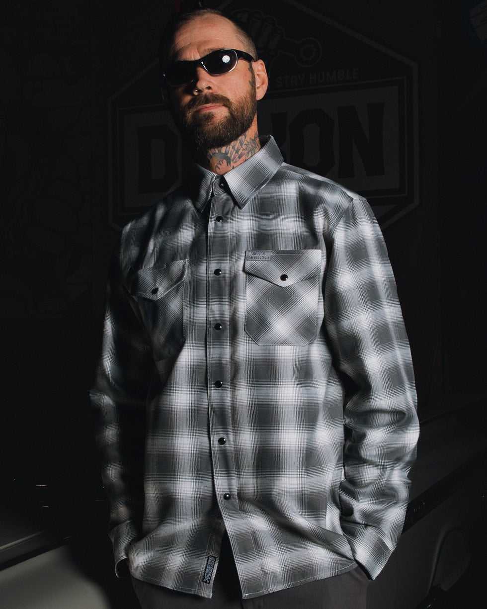 Men's Social Distortion MLM Flannel | Dixxon Flannel Co. – DIXXON UK