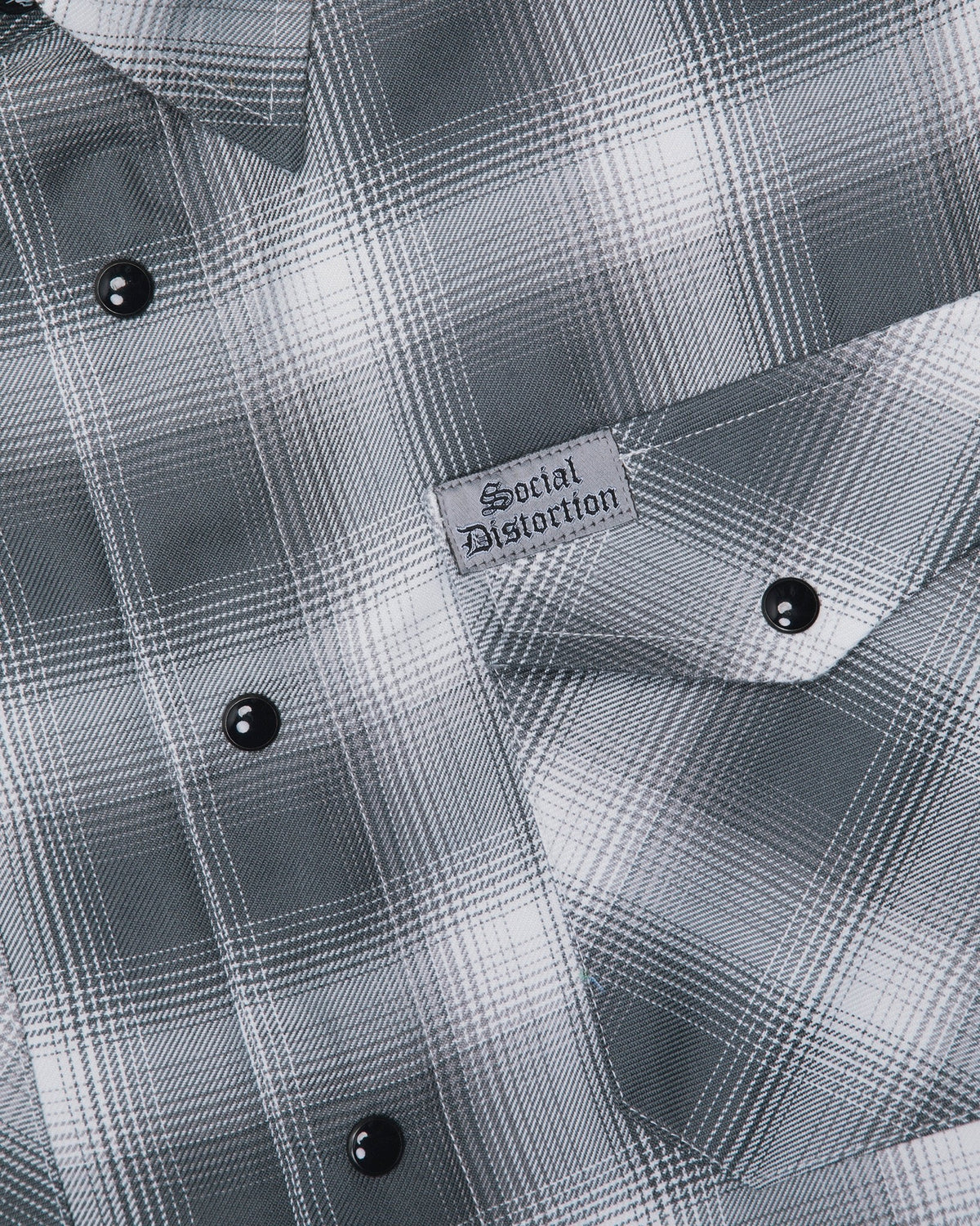 Men's Social Distortion MLM Flannel | Dixxon Flannel Co. – DIXXON UK