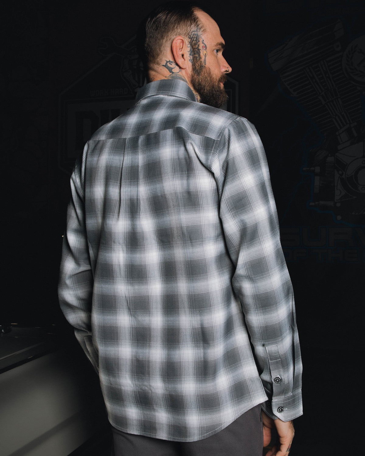 Men's Social Distortion MLM Flannel | Dixxon Flannel Co. – DIXXON UK