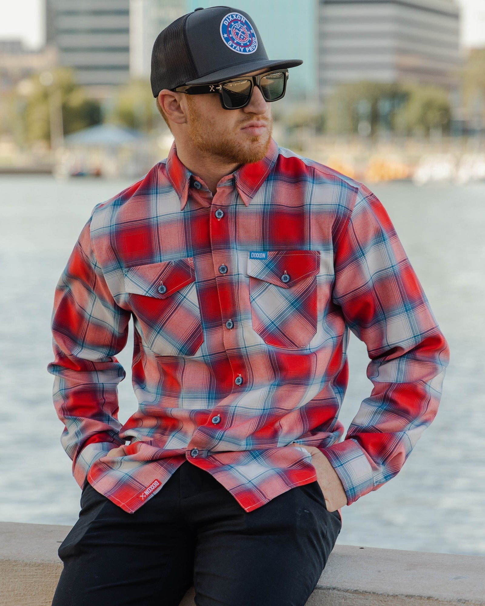 Storm Ready Flannel | Dixxon Flannel Co. – DIXXON UK