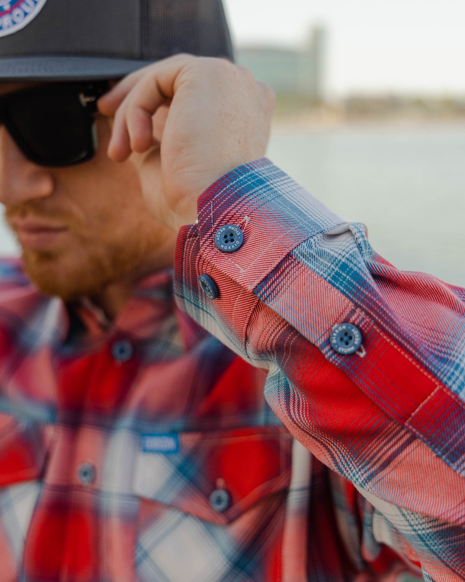 Storm Ready Flannel | Dixxon Flannel Co. – DIXXON UK