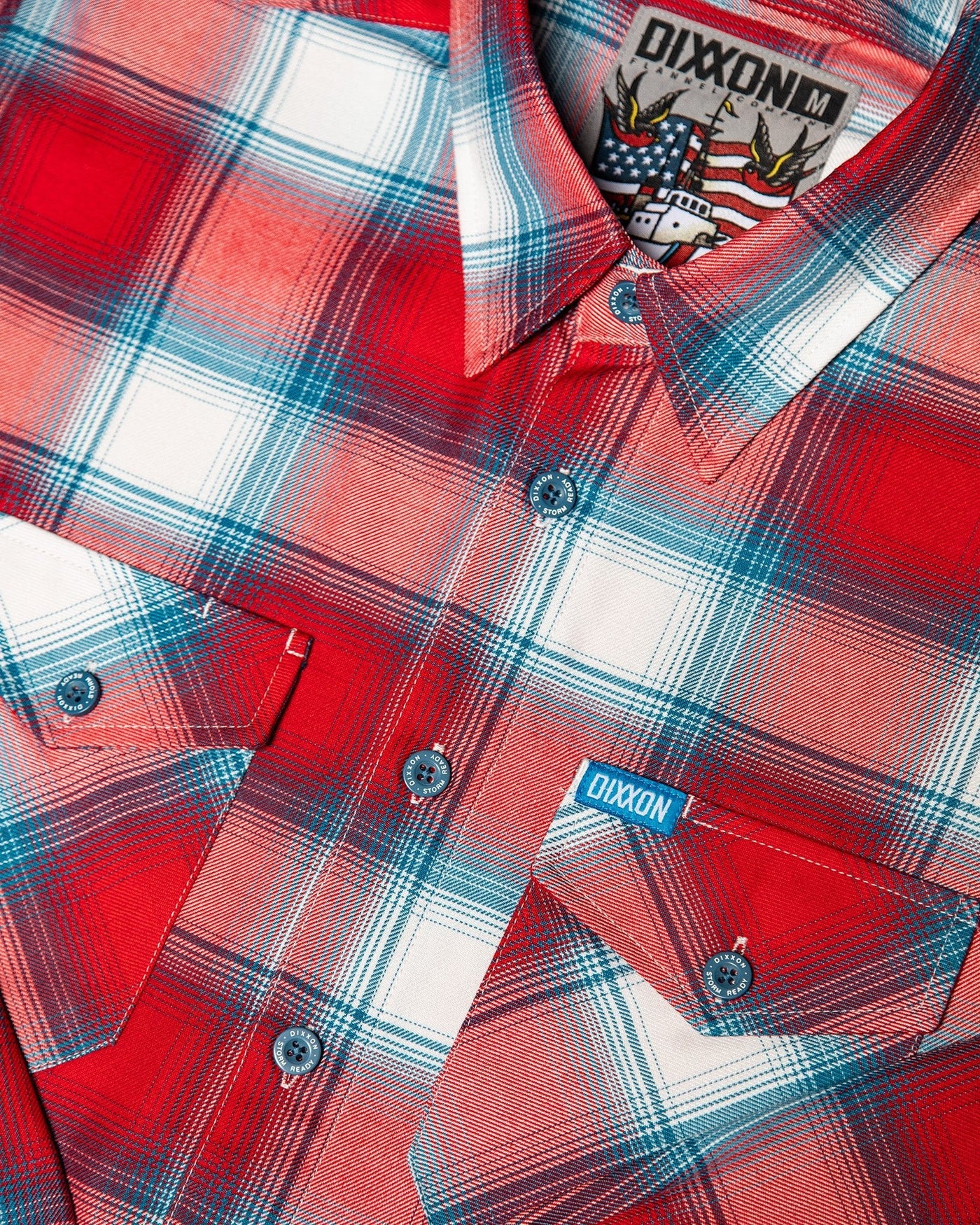 Storm Ready Flannel | Dixxon Flannel Co. – DIXXON UK