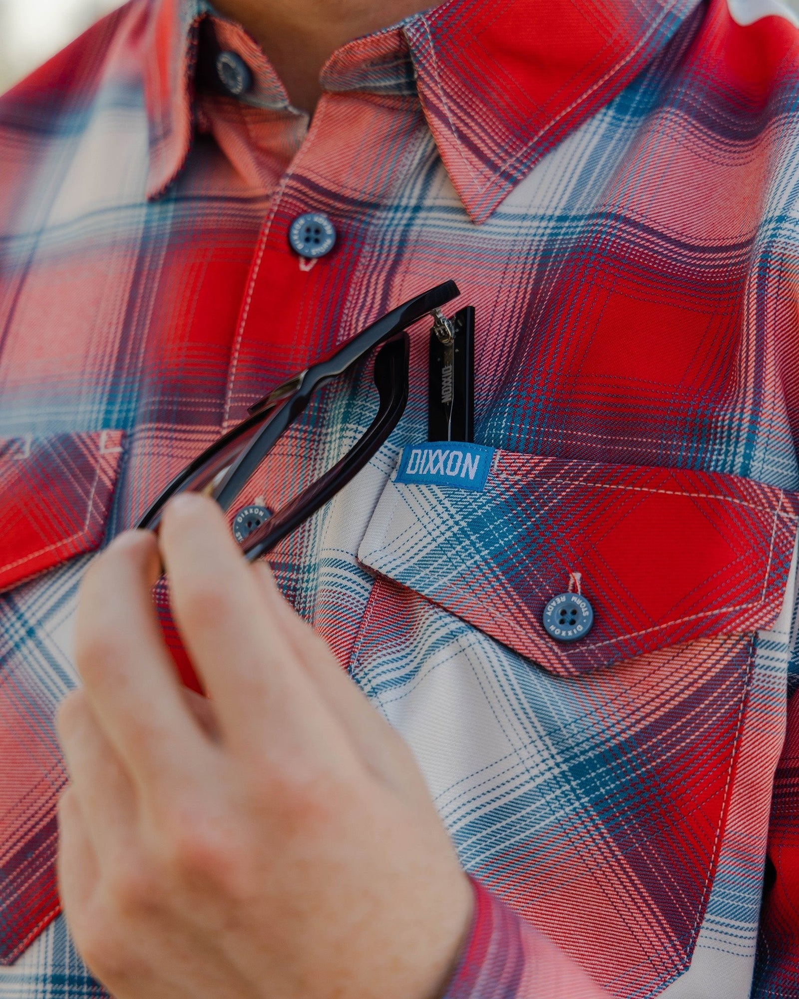Storm Ready Flannel | Dixxon Flannel Co. – DIXXON UK