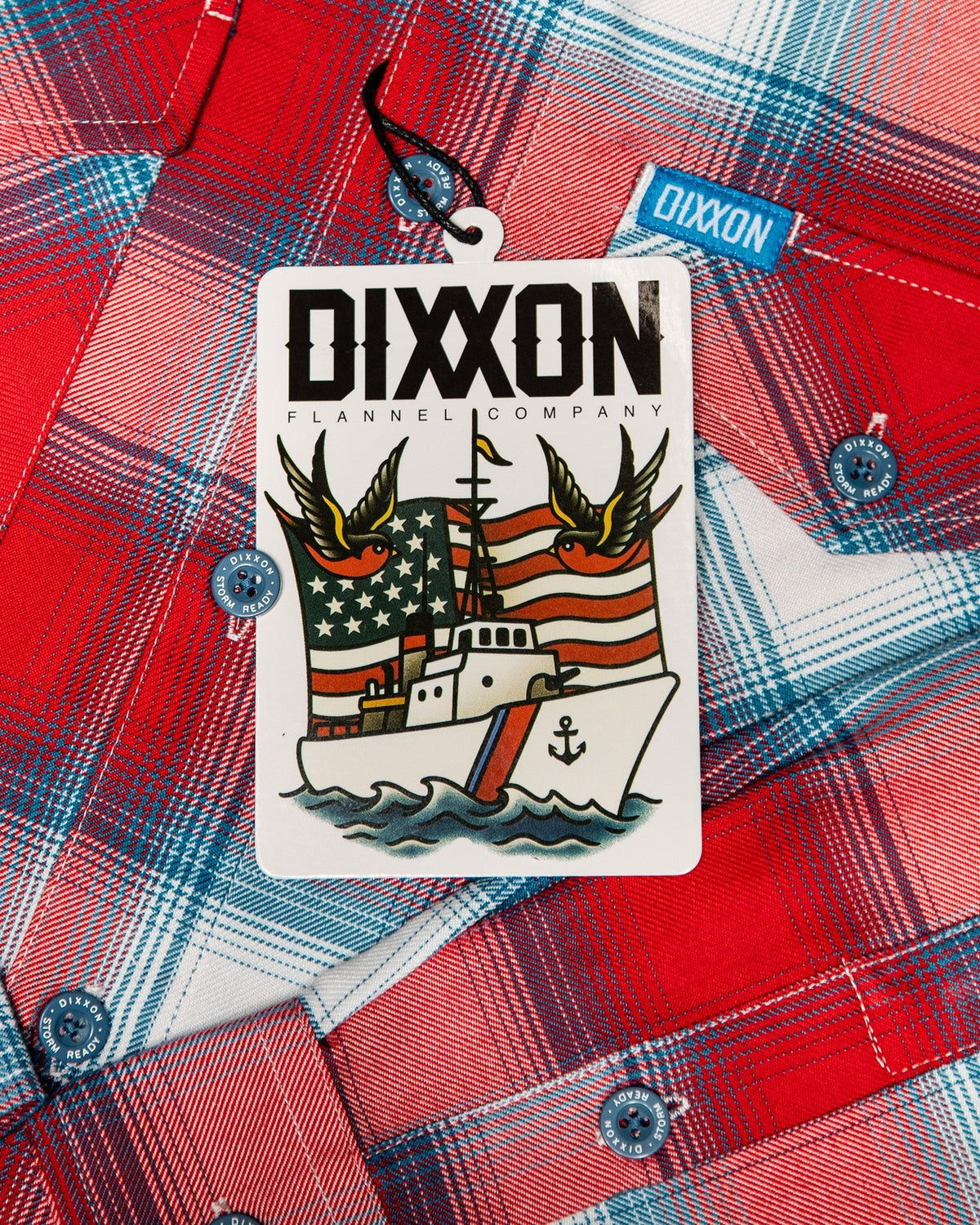 Storm Ready Flannel | Dixxon Flannel Co. – DIXXON UK