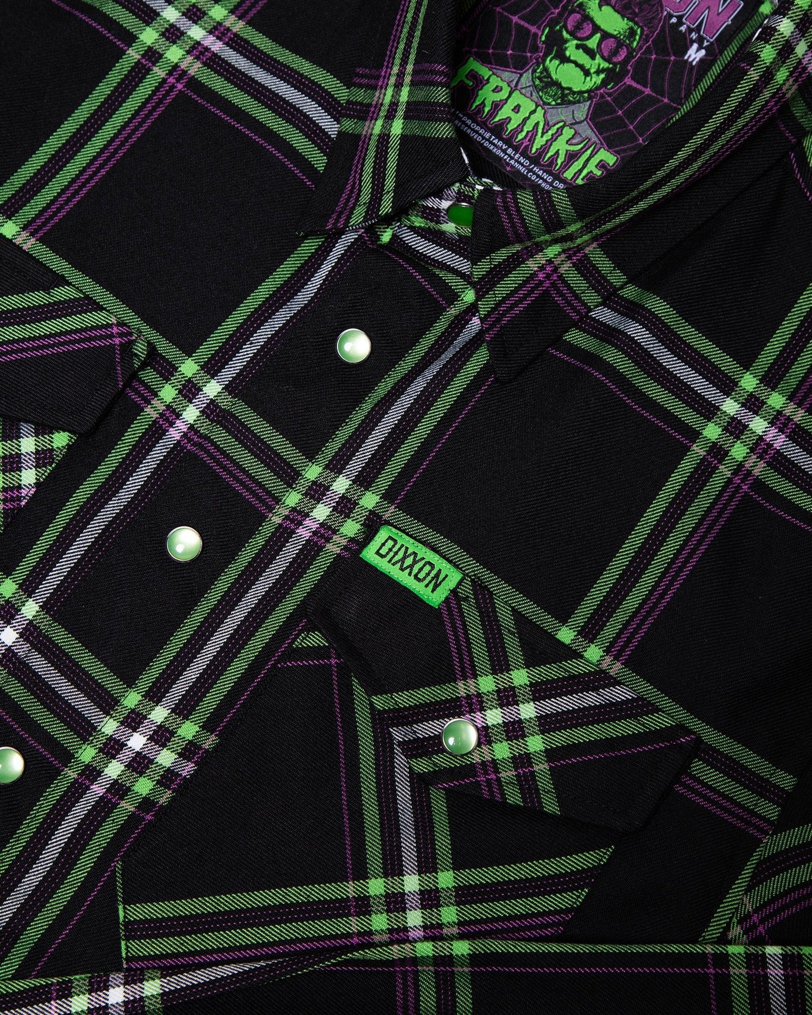 The Frankie Flannel | Dixxon Flannel Co. – DIXXON UK