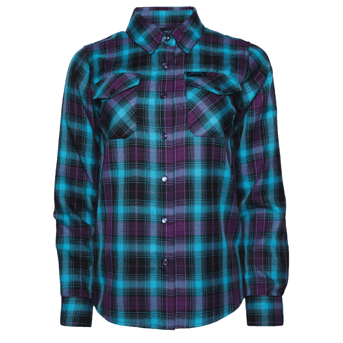 Women's Metallica Ride The Lightning Flannel | Dixxon Flannel Co ...