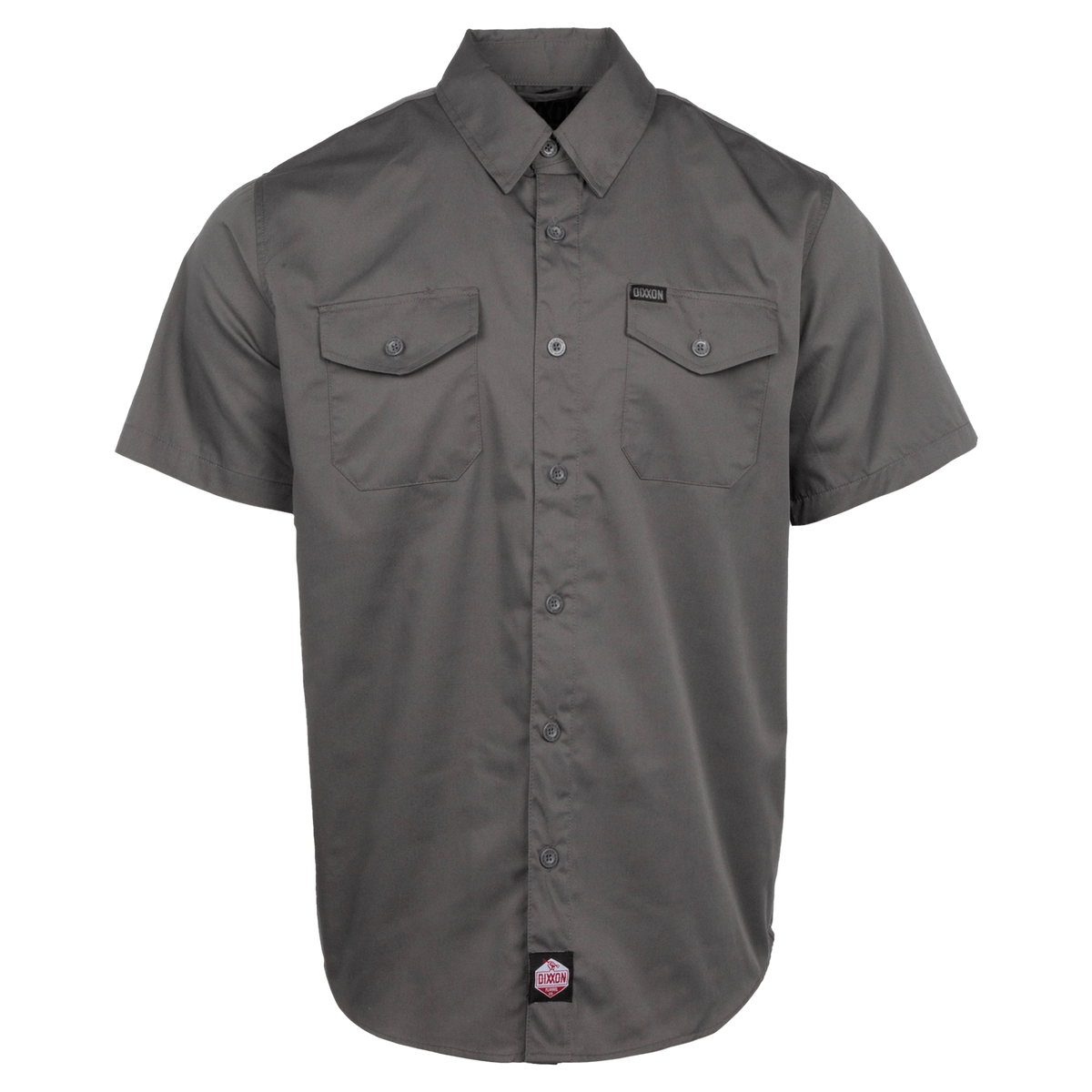 WorkForce Short Sleeve Work Shirt - Charcoal | Dixxon Flannel Co ...