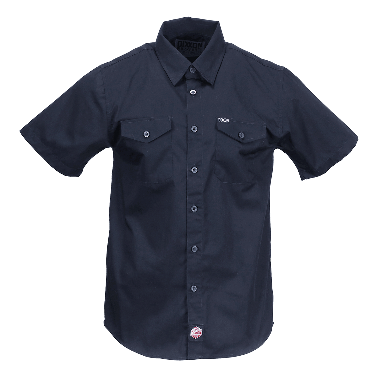 WorkForce Short Sleeve Work Shirt - Navy | Dixxon Flannel Co. – DIXXON UK
