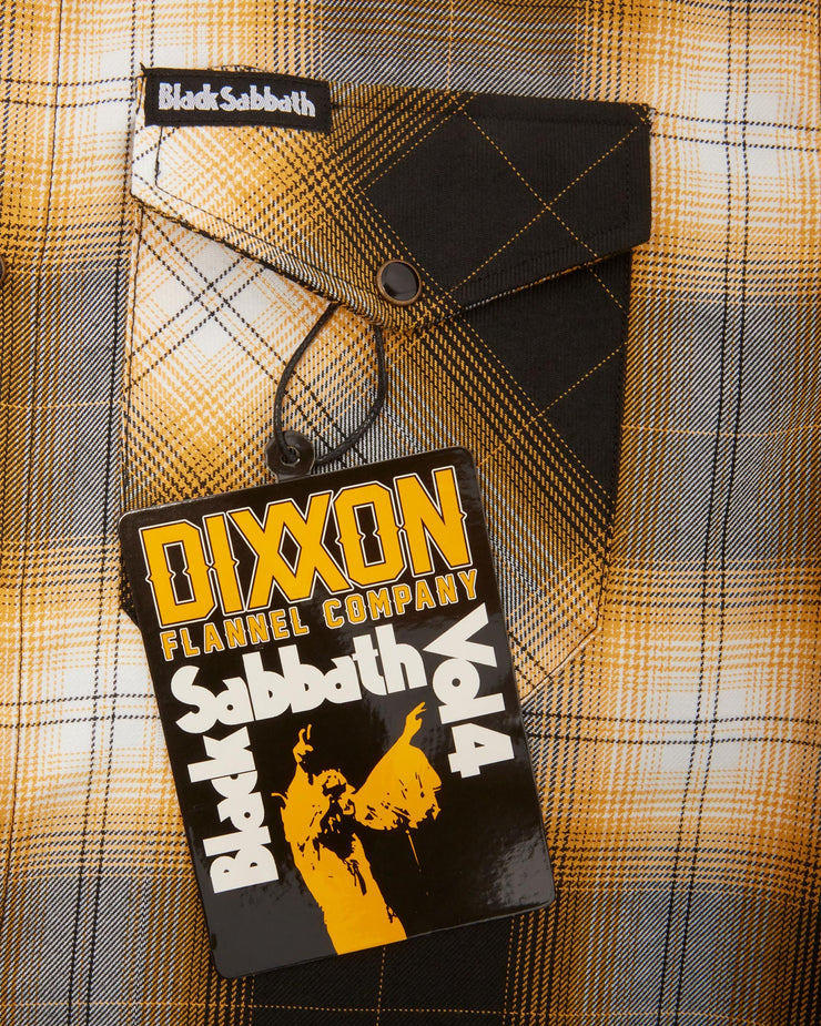 Dixxon Black Sabbath Flannel