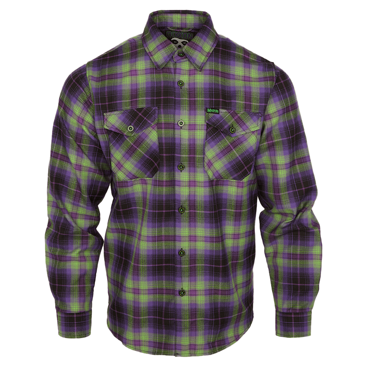 Misfits Flannel | Dixxon Flannel Co. – DIXXON UK