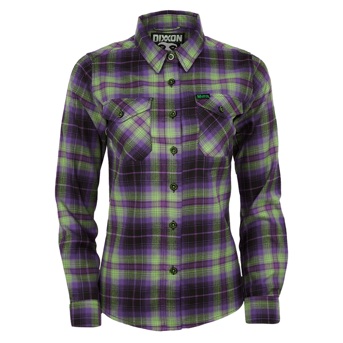 Women's Misfits Flannel | Dixxon Flannel Co. – DIXXON UK