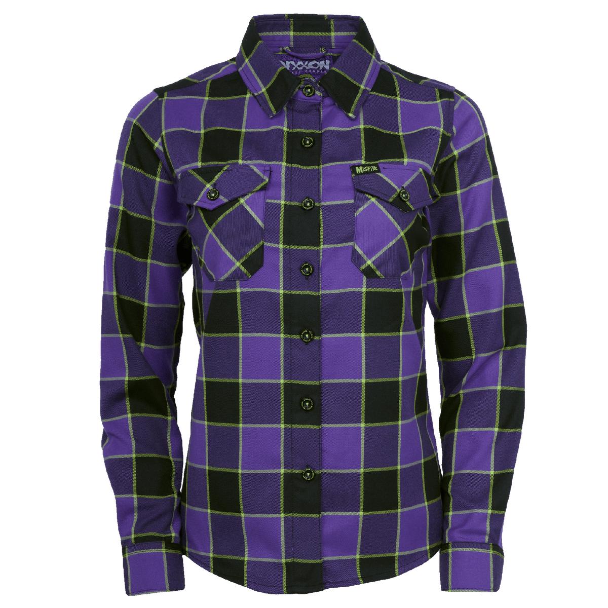 Women's Misfits Earth AD Flannel | Dixxon Flannel Co. – DIXXON UK